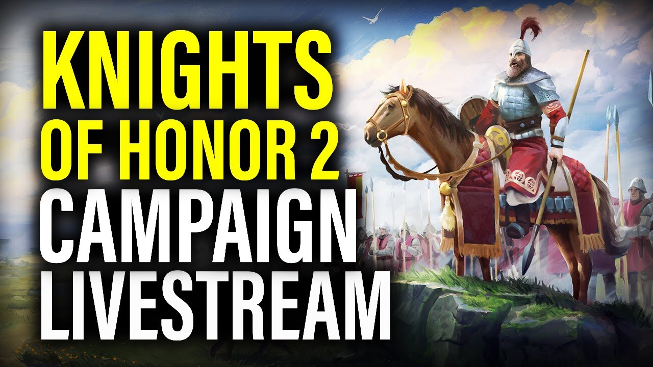 LIVE: MEDIEVAL CONQUERING IN KNIGHTS OF HONOR 2! - YouTube