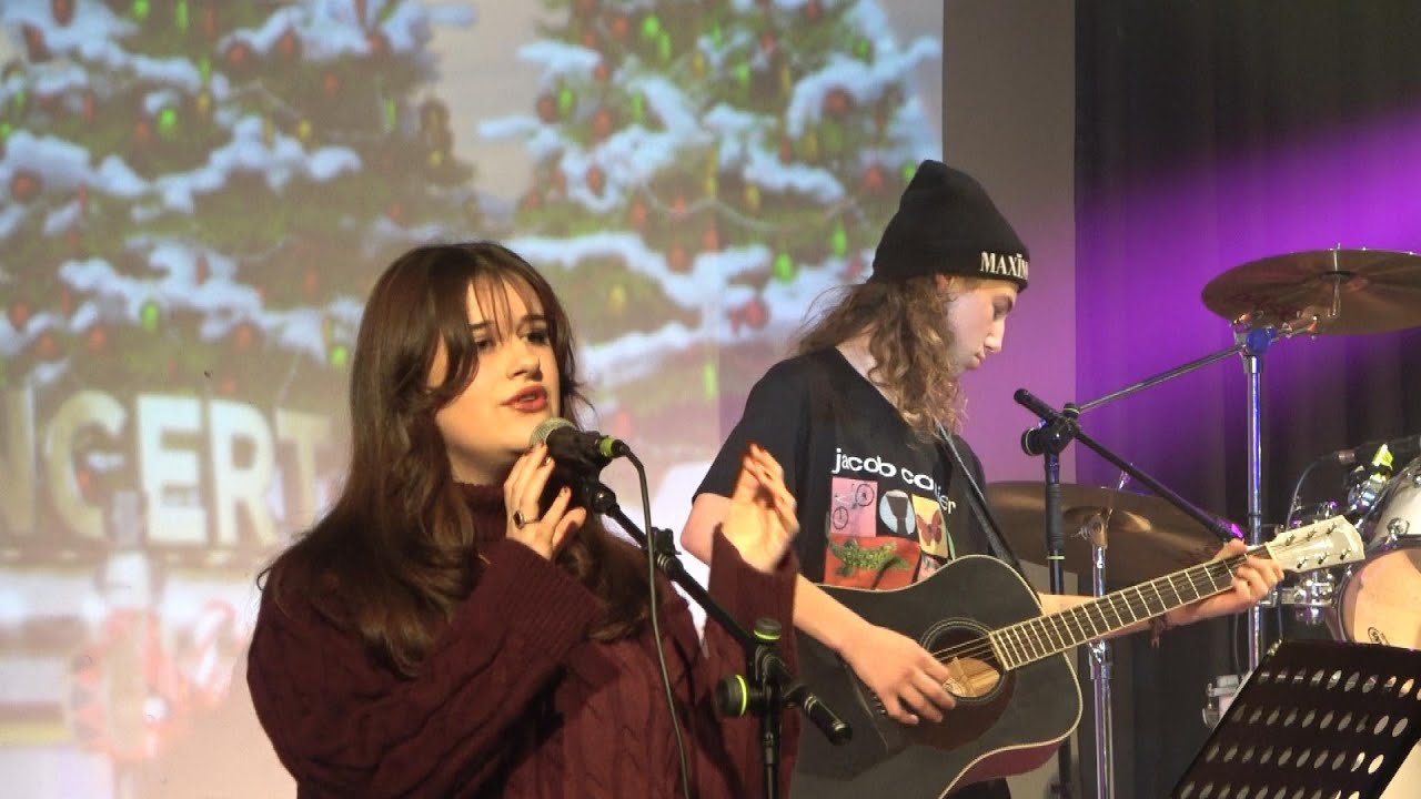 LILY WEAVER & BEN SKIDMORE CHAUNCY CHRISTMAS CONCERT 2024 - YouTube