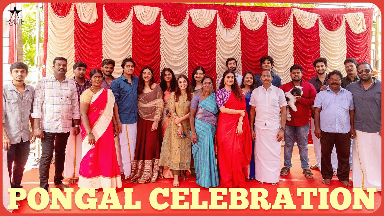 The Route Family - Pongal Celebration Video - 2024 ️ - YouTube