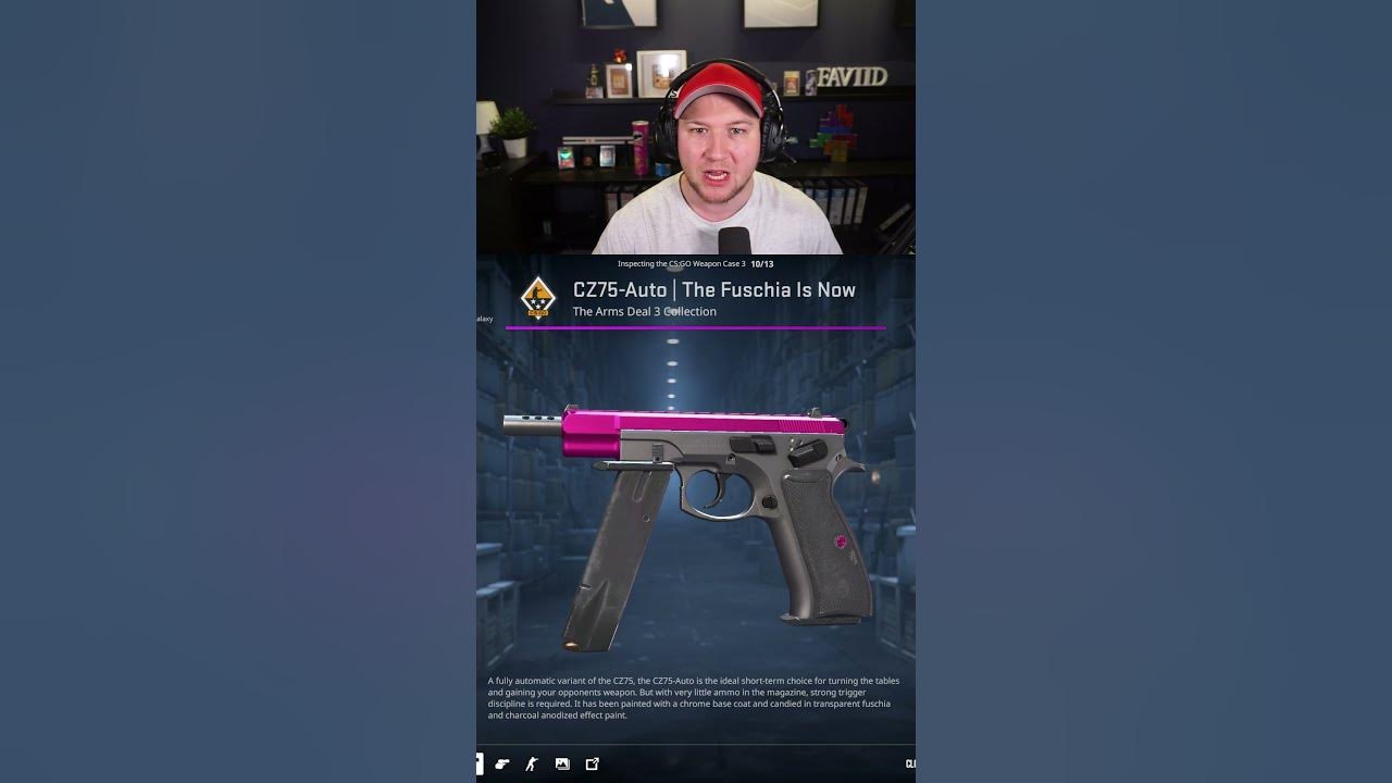 Opening Cases EVERY DAY in CS2 - Day 100/366 | CSGO Weapon Case 3 - YouTube