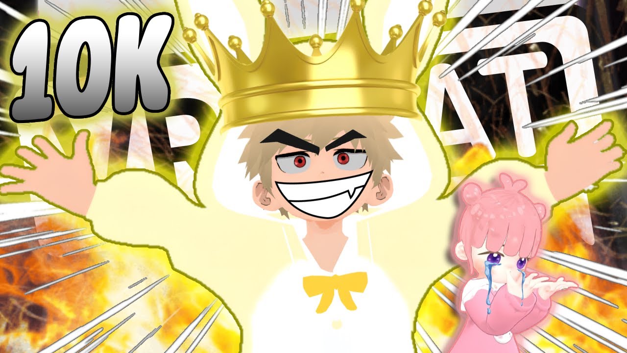 trolling vrchat age regressors for 1 hour straight (10k special) - YouTube