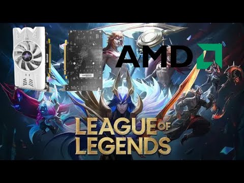 League of Legends (2025) - Ryzen 5 5600g + Aisurix RX 470 + Only 8gb ...