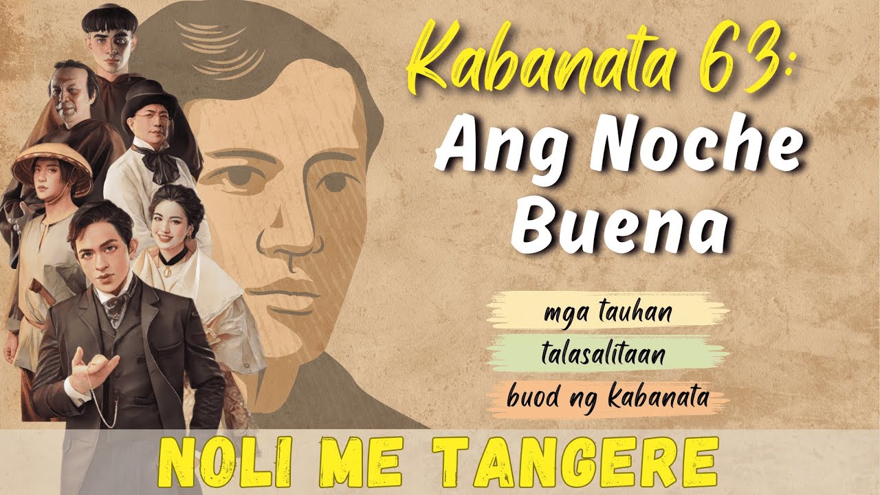 Noli Me Tangere - Kabanata 63: Ang Noche Buena - YouTube