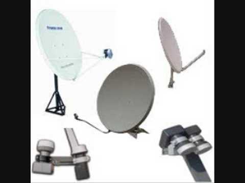 FTA Dish Motor LNB and LNBF Dishes FTA Receivers & More.... - YouTube