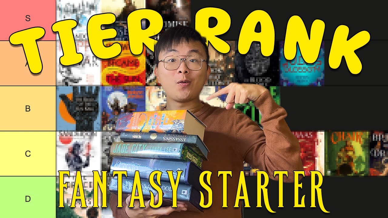 The Ultimate Guide to Starting a Fantasy Series (Tier List) - YouTube