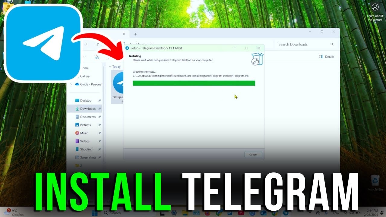 Telegram Desktop Client Install Guide For Windows Without Testing Mini
