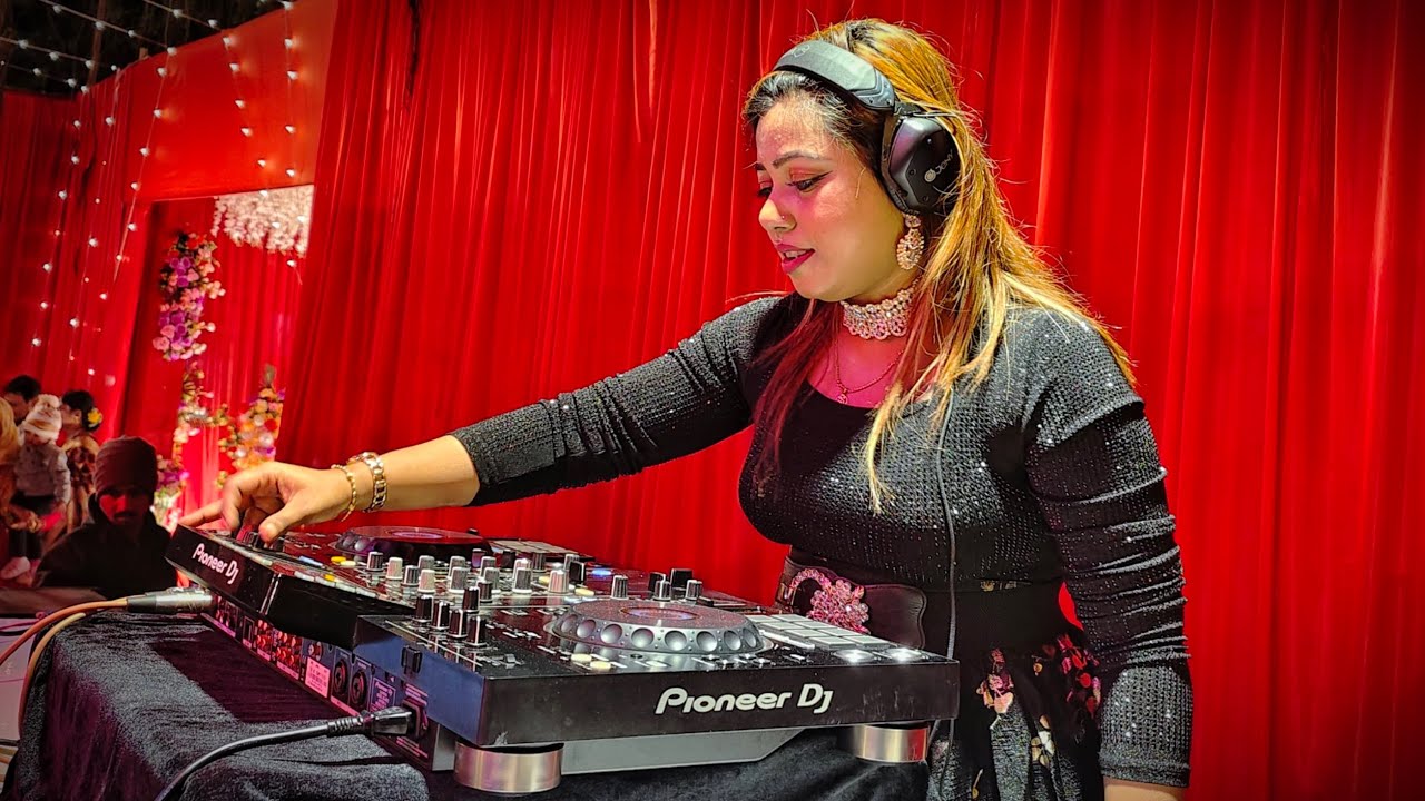 Wedding Reception Party Dj Night | Dj Jenny Kolkata Live From Mednipur ...