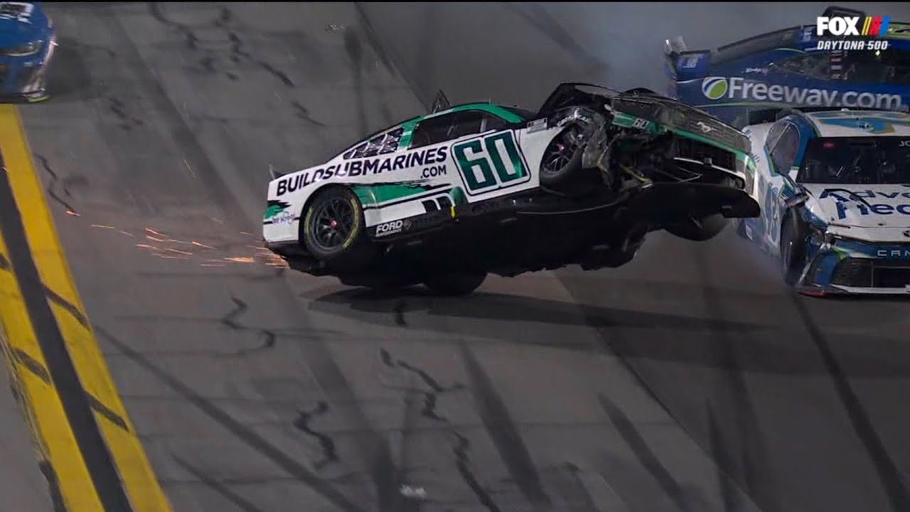 2025 Ryan Preece flip @ Daytona - YouTube