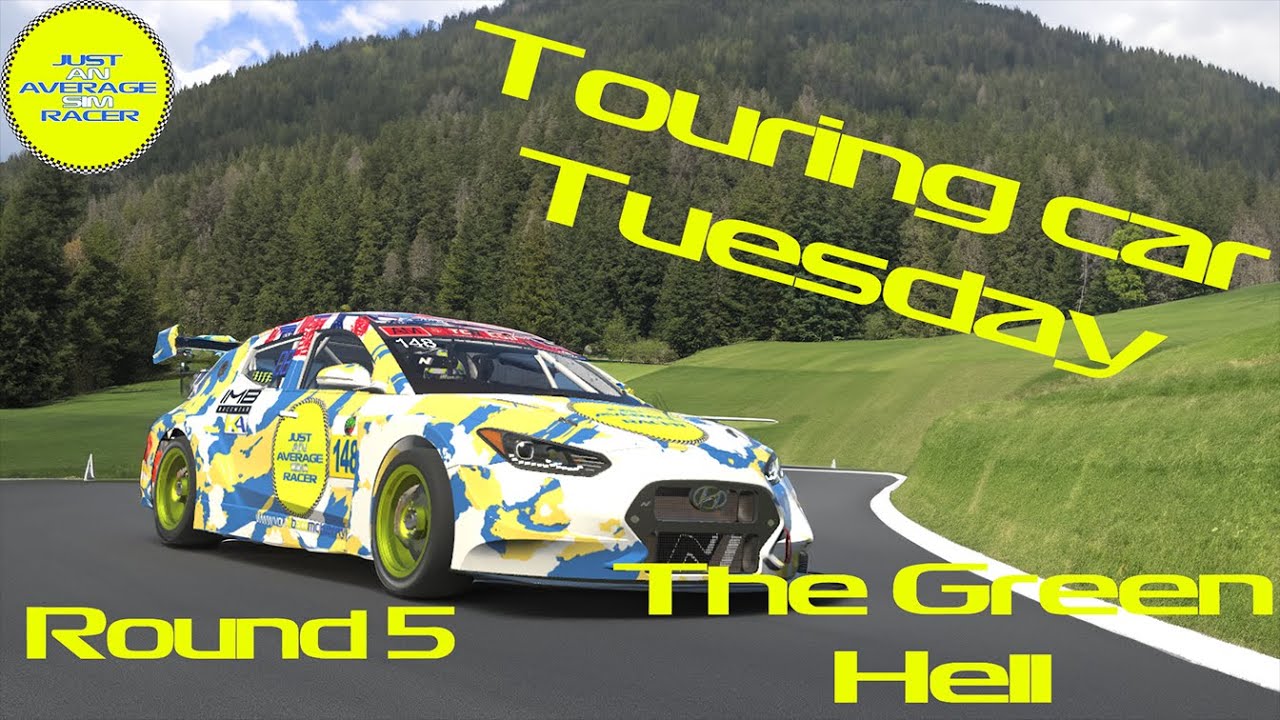 LIVE Official Racing | iRacing | Touring Car Tuesday | Week 5 | Race ...