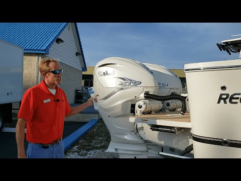 2021 Regulator 31 with Yamaha 425 HP XTO Outboards - Best Center Console