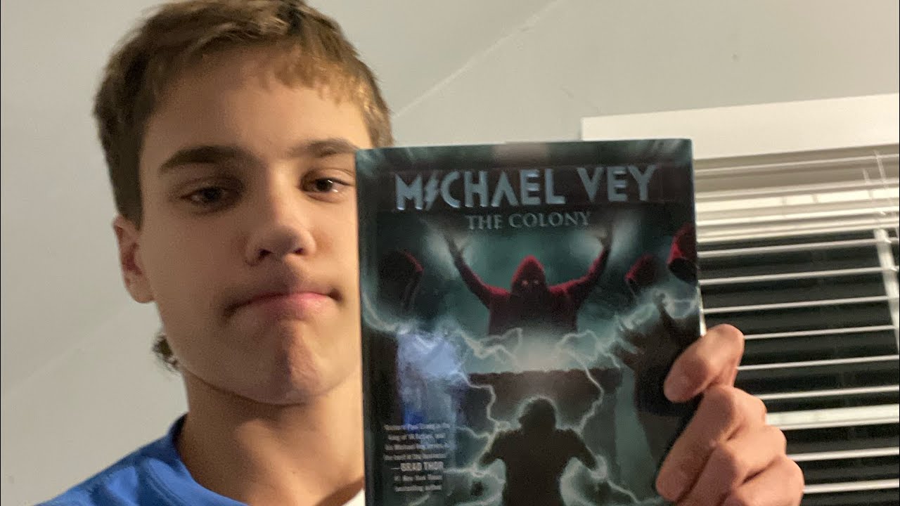 Micheal Vey 10- Book Review - YouTube