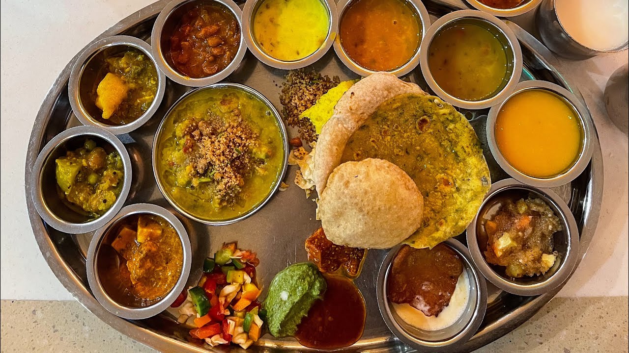 Delicious Rajdhani Thali @ AED 48/- | Rajasthani and Gujarati Flavours ...