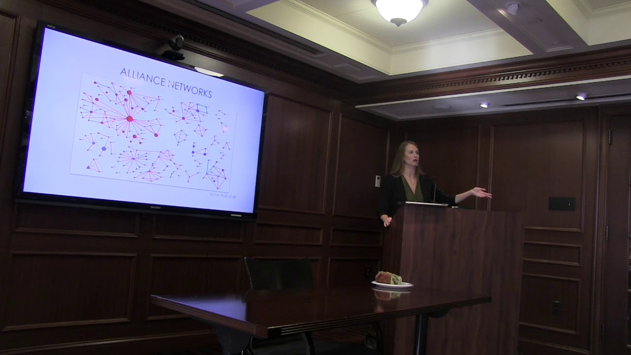 CSS Lunch Series | Tricia Bacon on International Alliances of ...