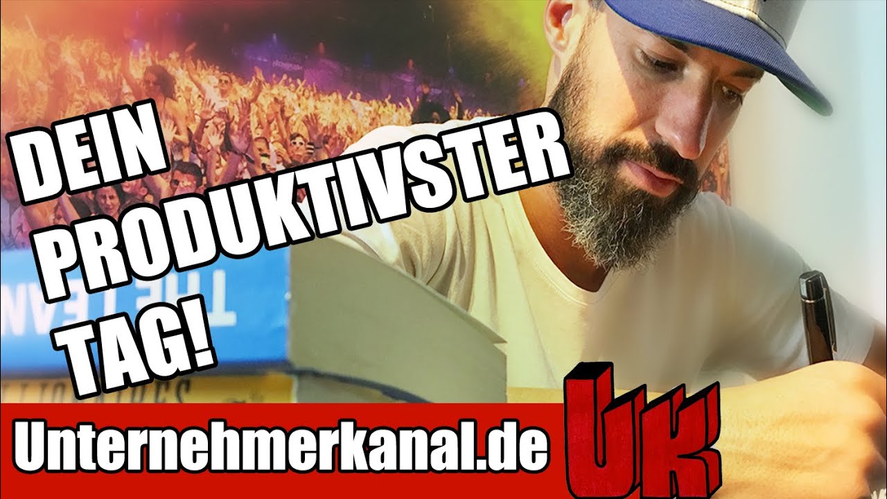 Die 24 produktivsten Stunden im Leben des Unternehmers Matthew ...