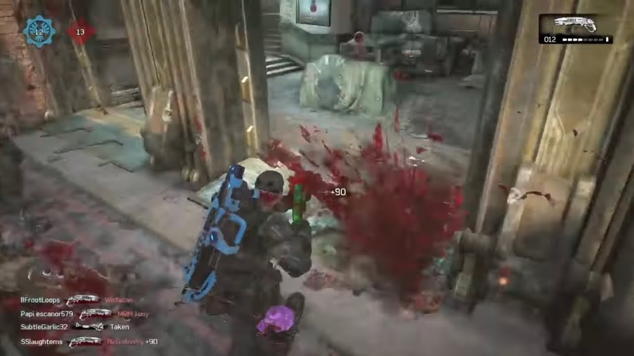 TDM ON THIS MAP IS PURE AGONY | GEARS OF WAR 4 - YouTube