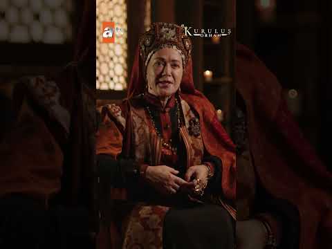 Dizimizin Malhun Hatun'u Bennu Yıldırımlar'a sorduk⚔️  @KurulusOrhanatv