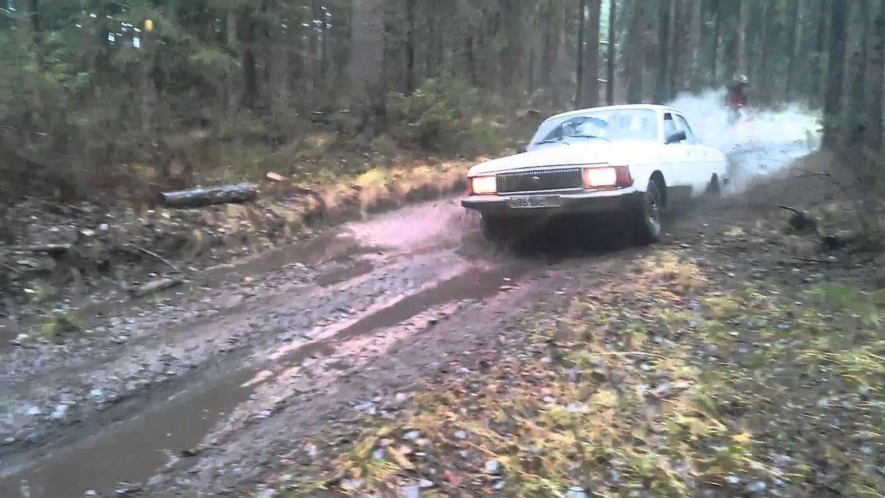 Volga off-road - YouTube