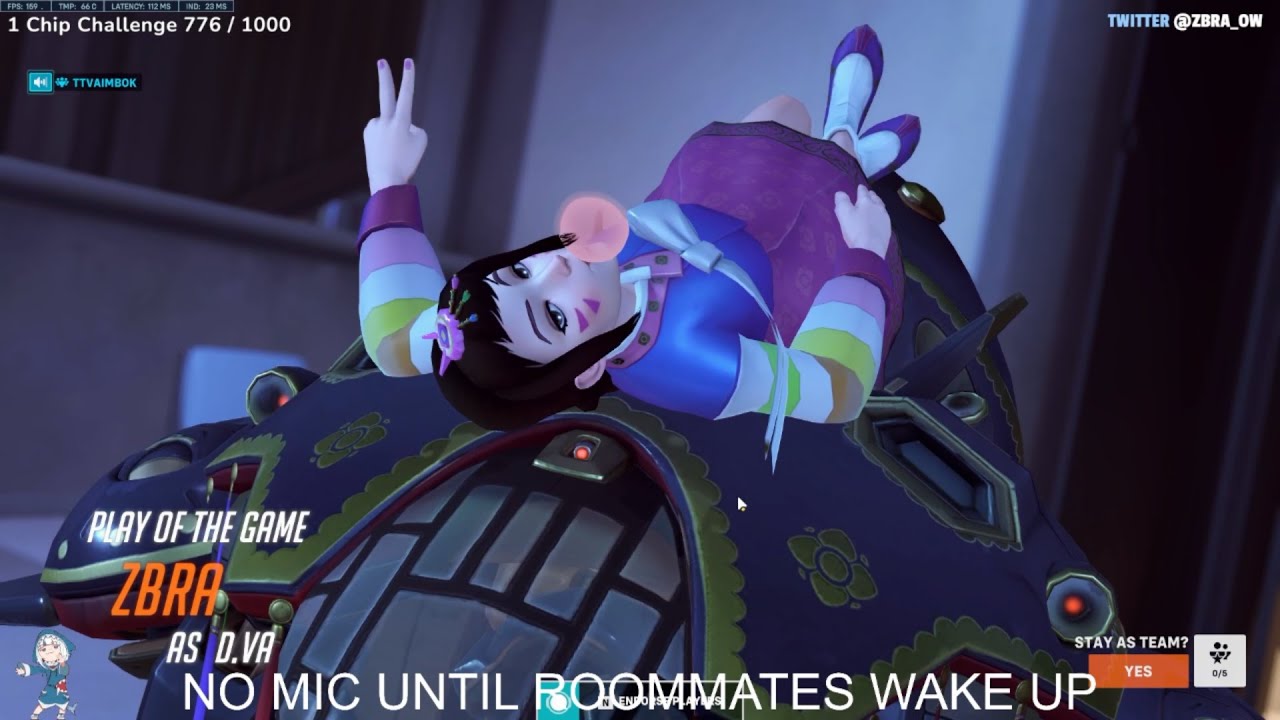 Overwatch 2 Intense Doomfist & Dva Gameplay By Doomfist God ZBRA - YouTube