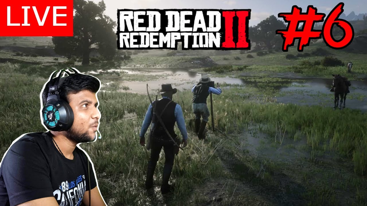 Red Dead Redemption 2 Full Gameplay Walkthrough Part 6 | 🔴 Live Red ...