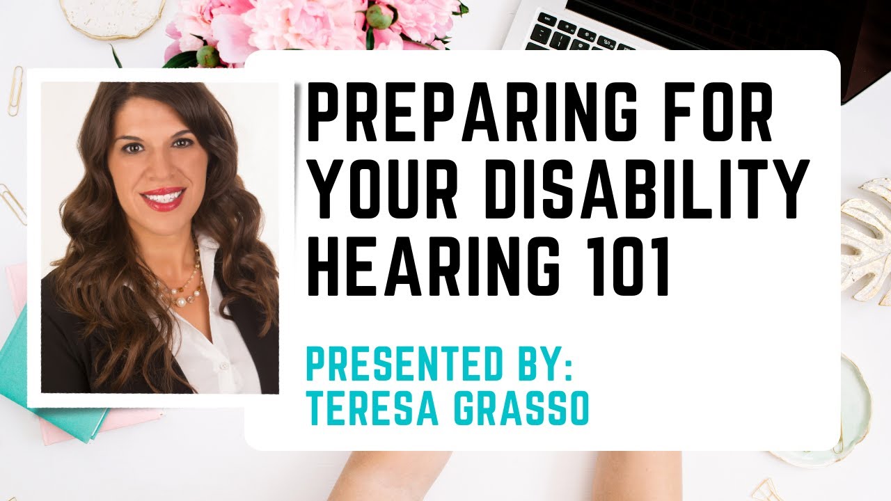 Preparing for Your Social Security Disability Hearing 101 - YouTube