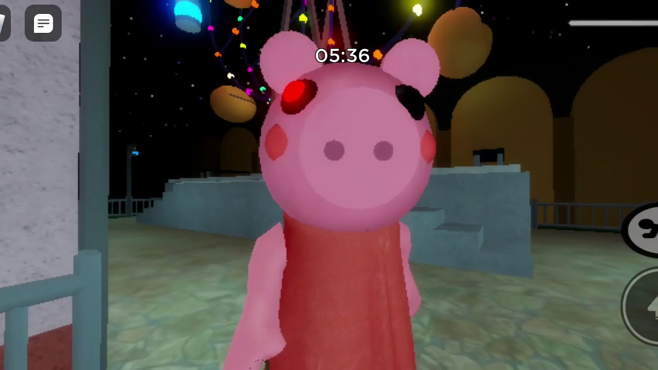 Just casually playing piggy lol - YouTube