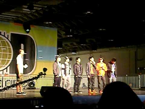 Poreotics a.k.a. Poreotix @ World of Dance Tour 2010 in Pomona - YouTube
