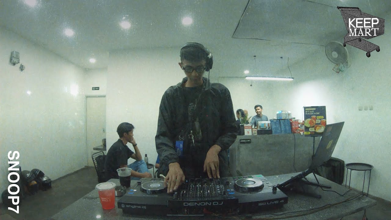 SNOOP7 | KEEP MART @ENCHANTE COFFEE - YouTube