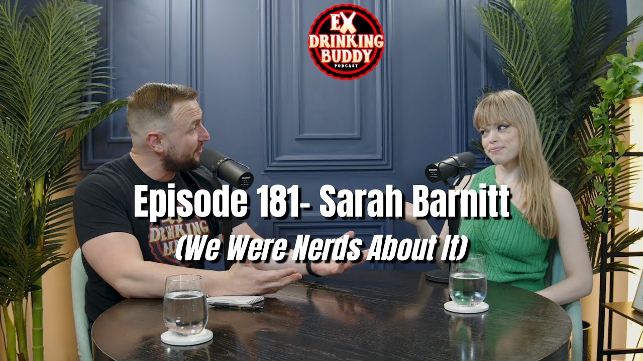 Episode 181- Sarah Barnitt (We Were Nerds About It) - YouTube