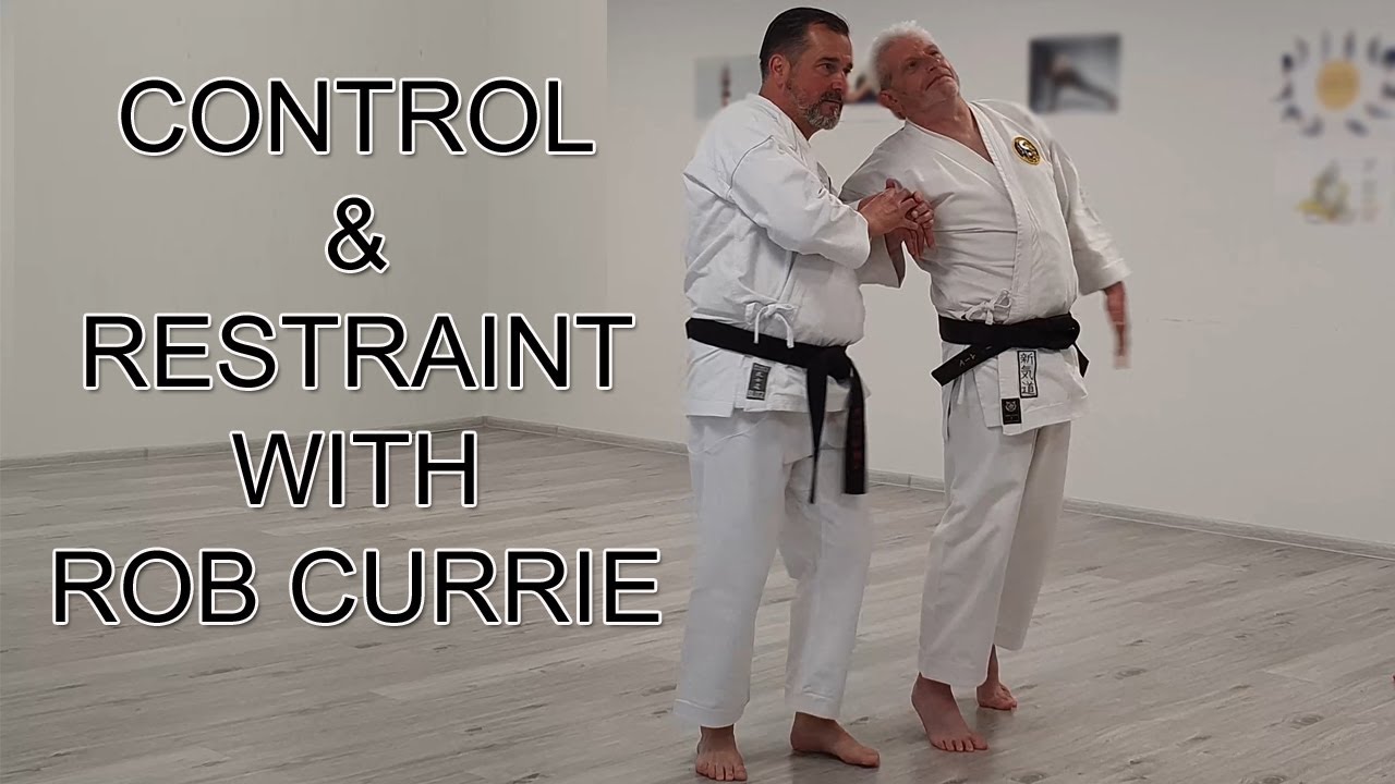 Control and Restraint Bulgaria 2023 with R Currie Sensei - YouTube