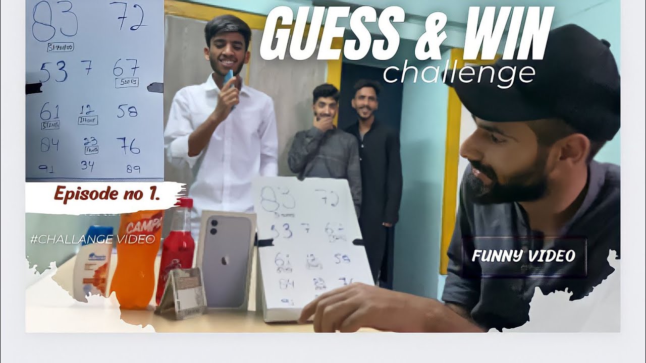 Guess and win challenge ️ ||iphone 11 ||challange video @PriyankaTiwari ...