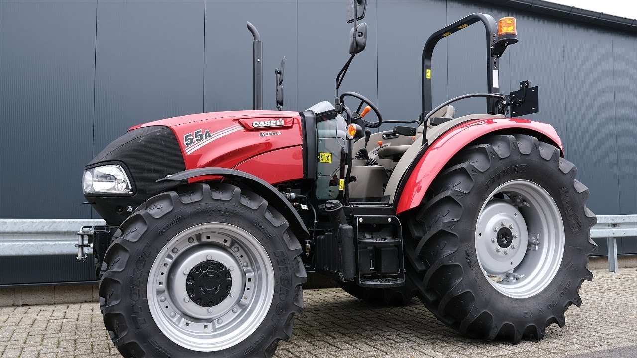 Case IH Farmall 55 A - For Sale - YouTube