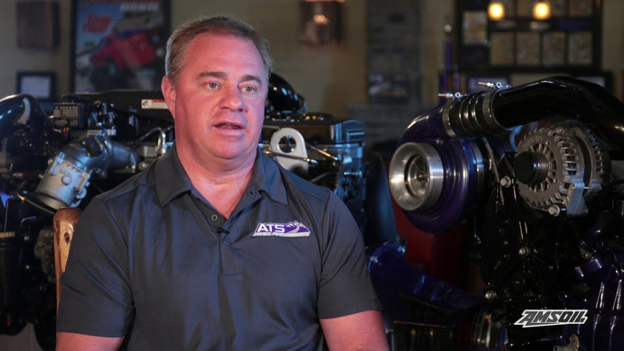 ATS Diesel Making Clean Power - YouTube