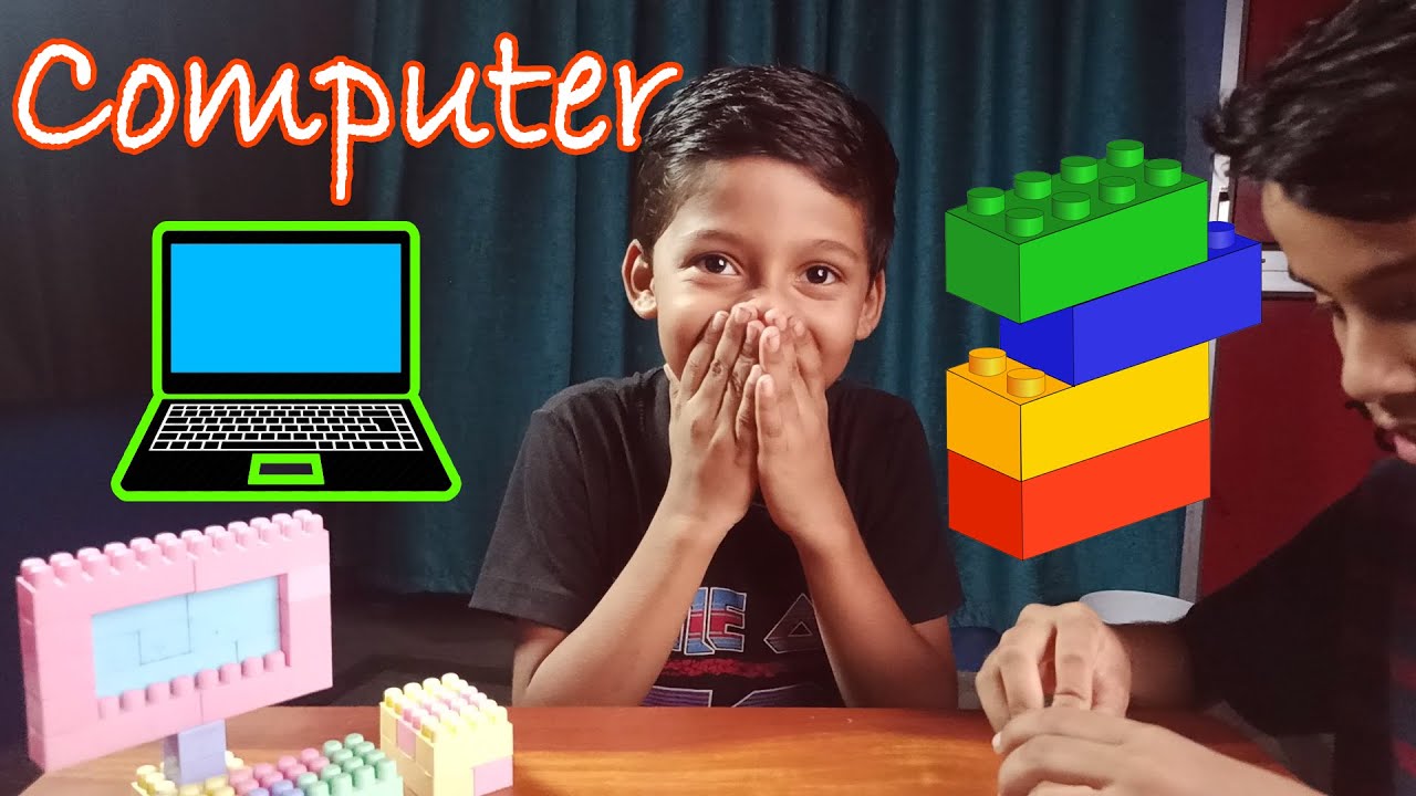 Making Computer with Building Blocks | Yasir Numan - YouTube