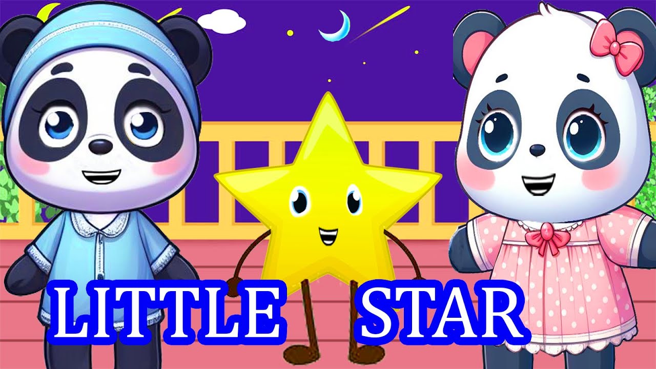 Little Star | Kids & Nursery Rhymes | Sing Along Song | Animated - YouTube