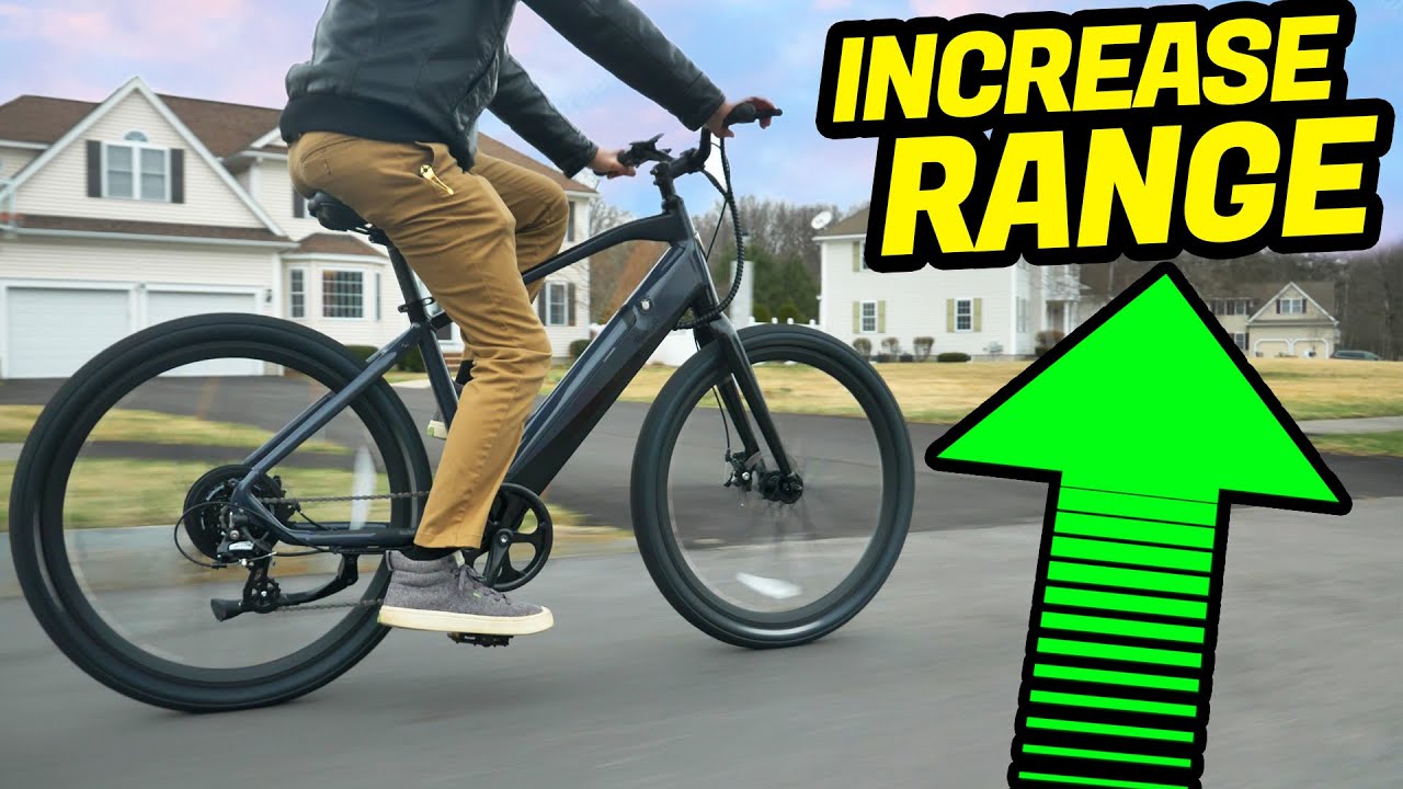 How To Increase Range On Your Electric Bike For Free YouTube How To Increase Range On Your Electric Bike For Free YouTube