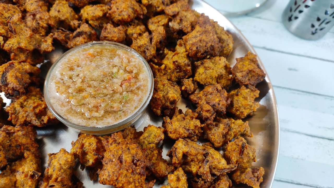 Masoor Daal Pakoda Recipe | मसूर दाल के पकोड़े | मसूर दाल की पकौड़ी ...