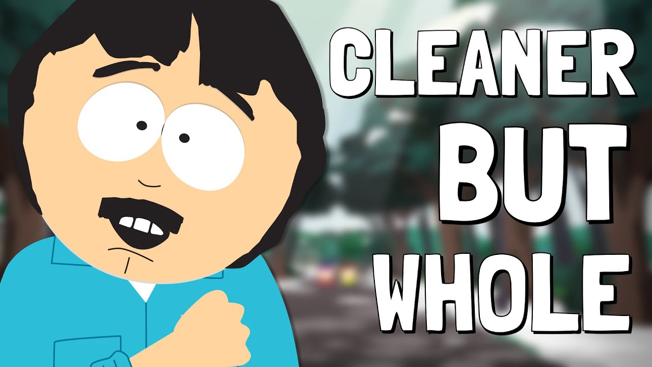 Cleaner But Whole (South Park Remix) - YouTube Music