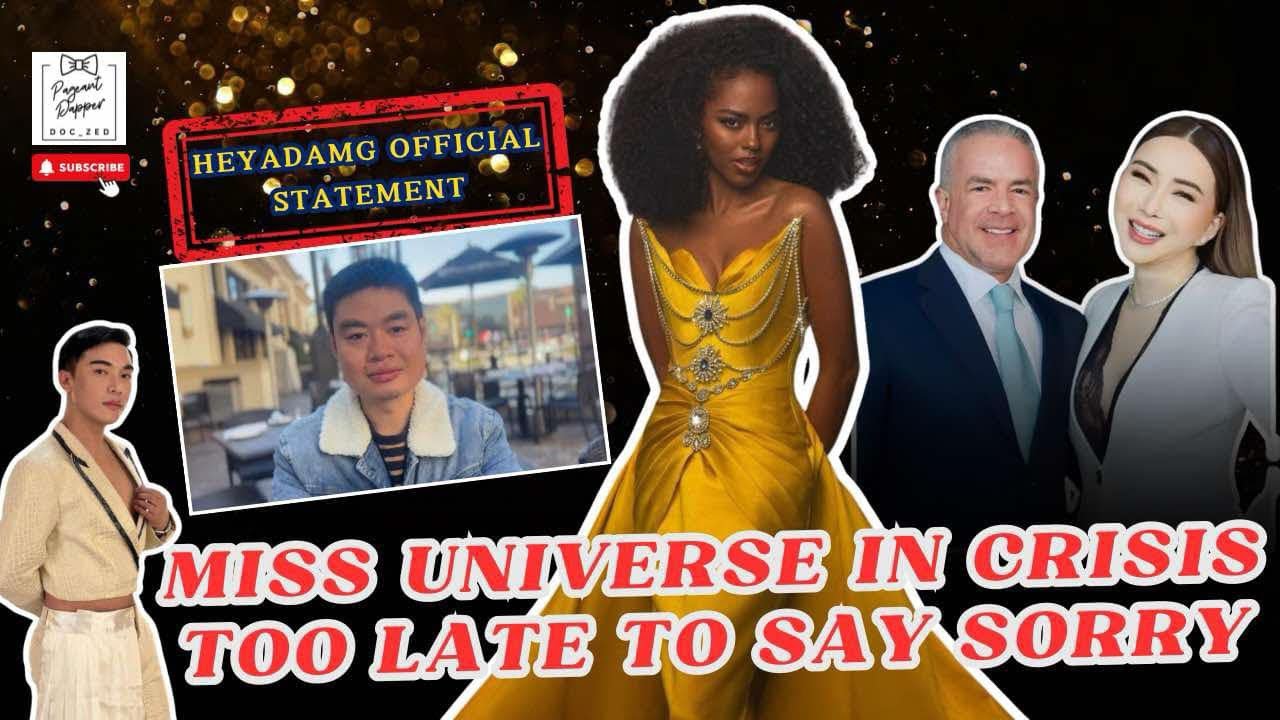 Miss Universe Hot Mess!? Shocking Statements and Public Apologies ...