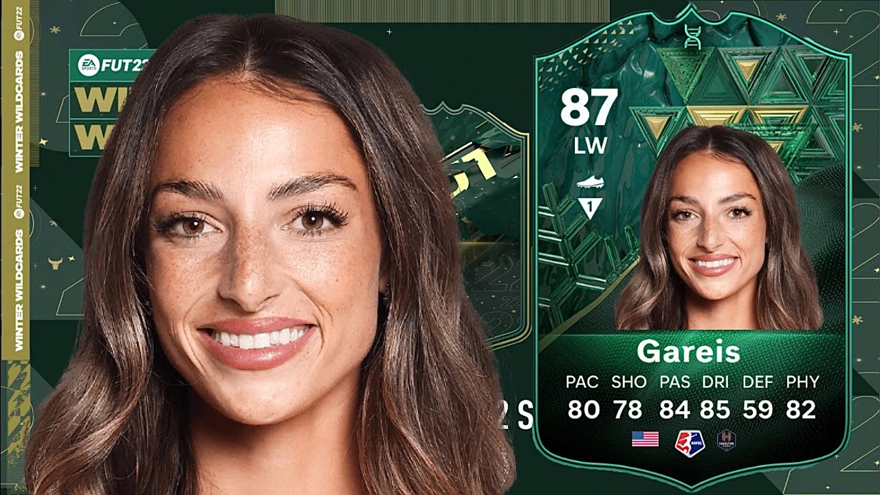 FC 24: RYAN GAREIS 87 WINTER WILDCARD EVOLUTION PLAYER REVIEW I FC 24 ...