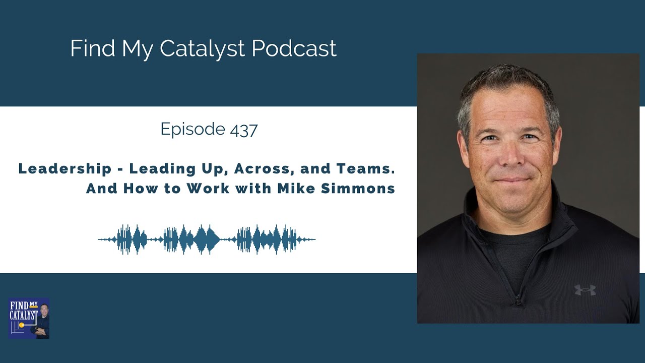 Working with Mike - Leadership: Up - Across - Down - YouTube