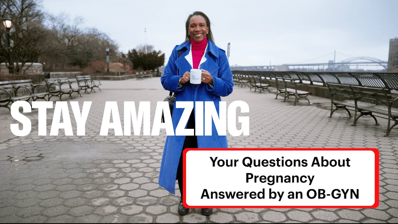 Stay Amazing with NewYork-Presbyterian: Pregnancy with Dr. Laura Riley ...