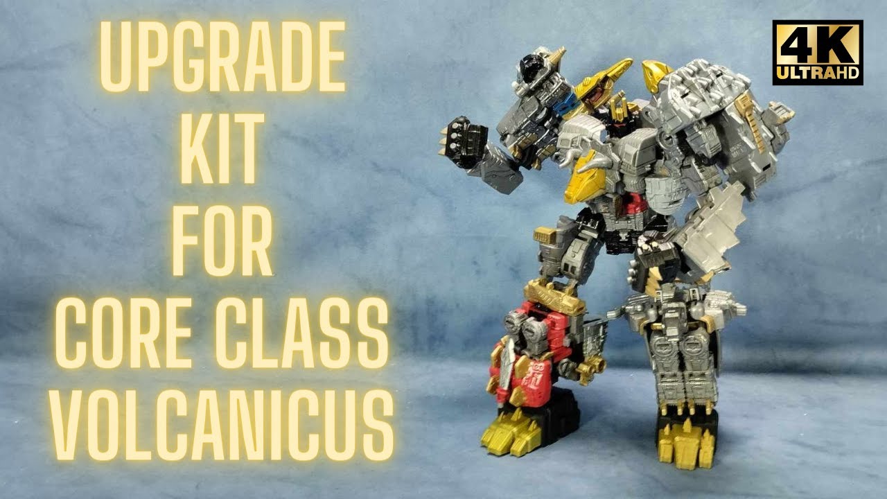 115 Workshop YYW-40 Upgrade Kit for core class Volcanicus - YouTube