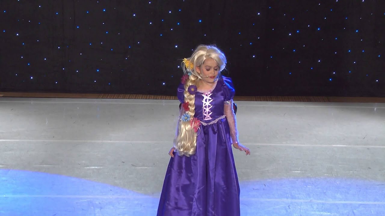 Emmy Perry (8 years old) first competition monologue as Rapunzel "Cut ...