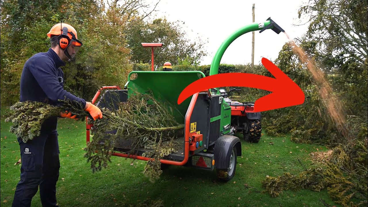 Greenmech Arborist 130/150, le broyeur bon compromis ? - YouTube