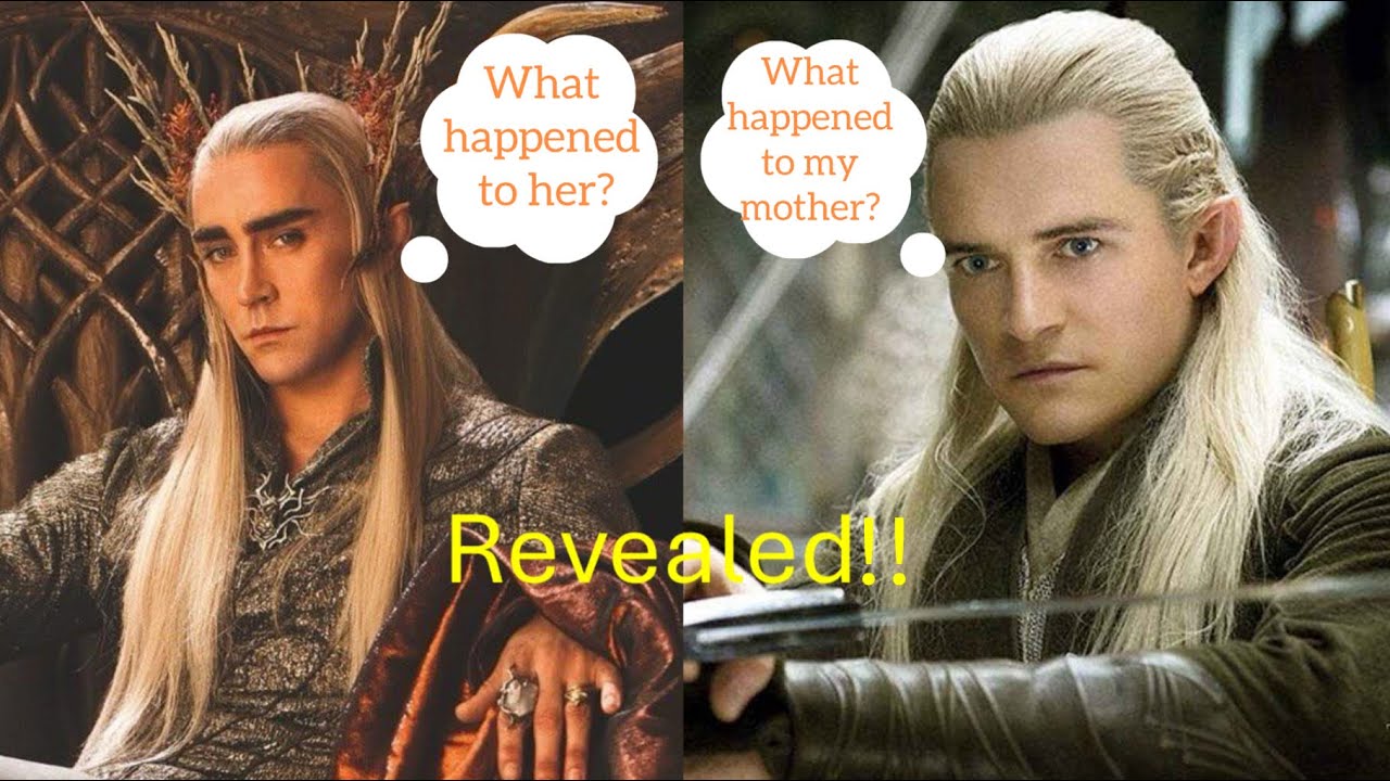 What happened to Thranduil’s wife/Legolas mother? | The Lord of the ...