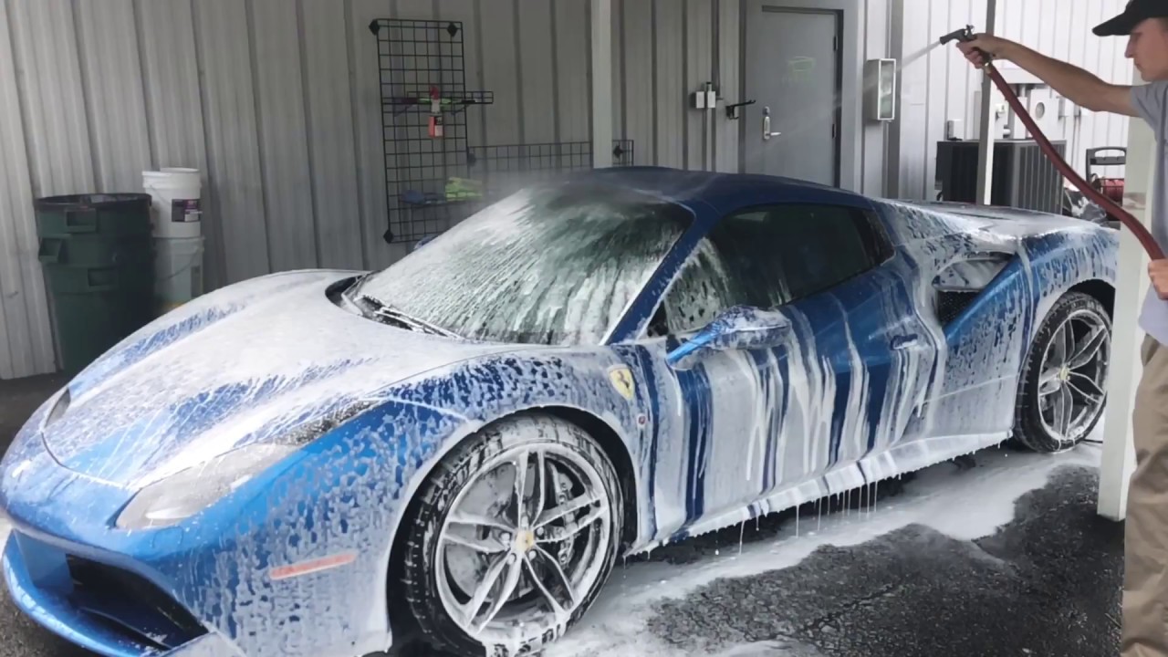 *SNEAK PEAK* Our 2018 Ferrari 488 Spyder in Blu Corsa! New to inventory ...