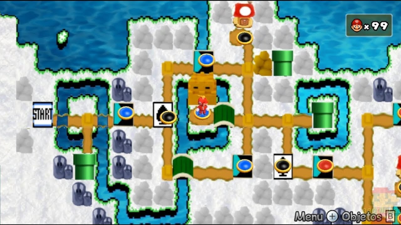 New Super Mario All Stars HD: Super Mario Bros 3 REMAKE 100% WORLD 6 ...