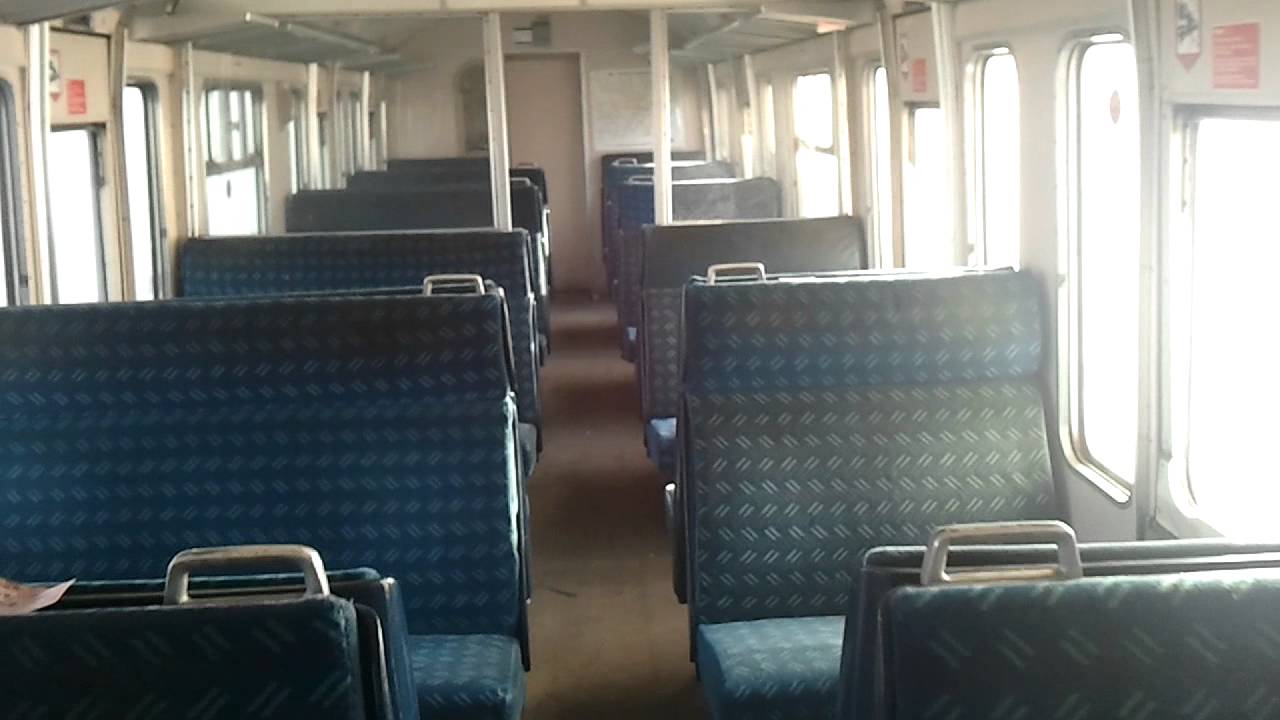 Walk Through a BR Class 312 AC EMU TSO Trailer - YouTube