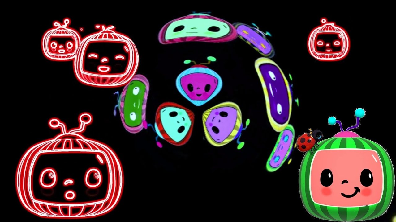 CoCoMelon Intro Effects feat. C0C0MEL0N GREETINGS " HELLO EVERYONE ...