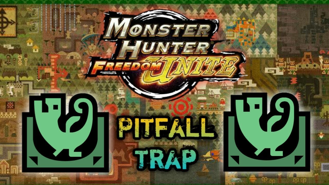 Cara membuat jebakan/pitfall trap #ppsspp #gameplay #monster - YouTube